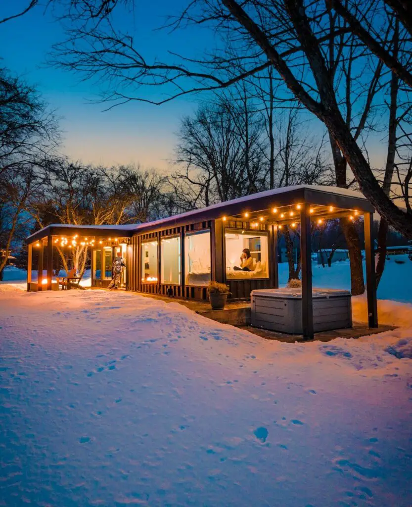 Breathtaking Shipping Container Transformation- Living in a Container