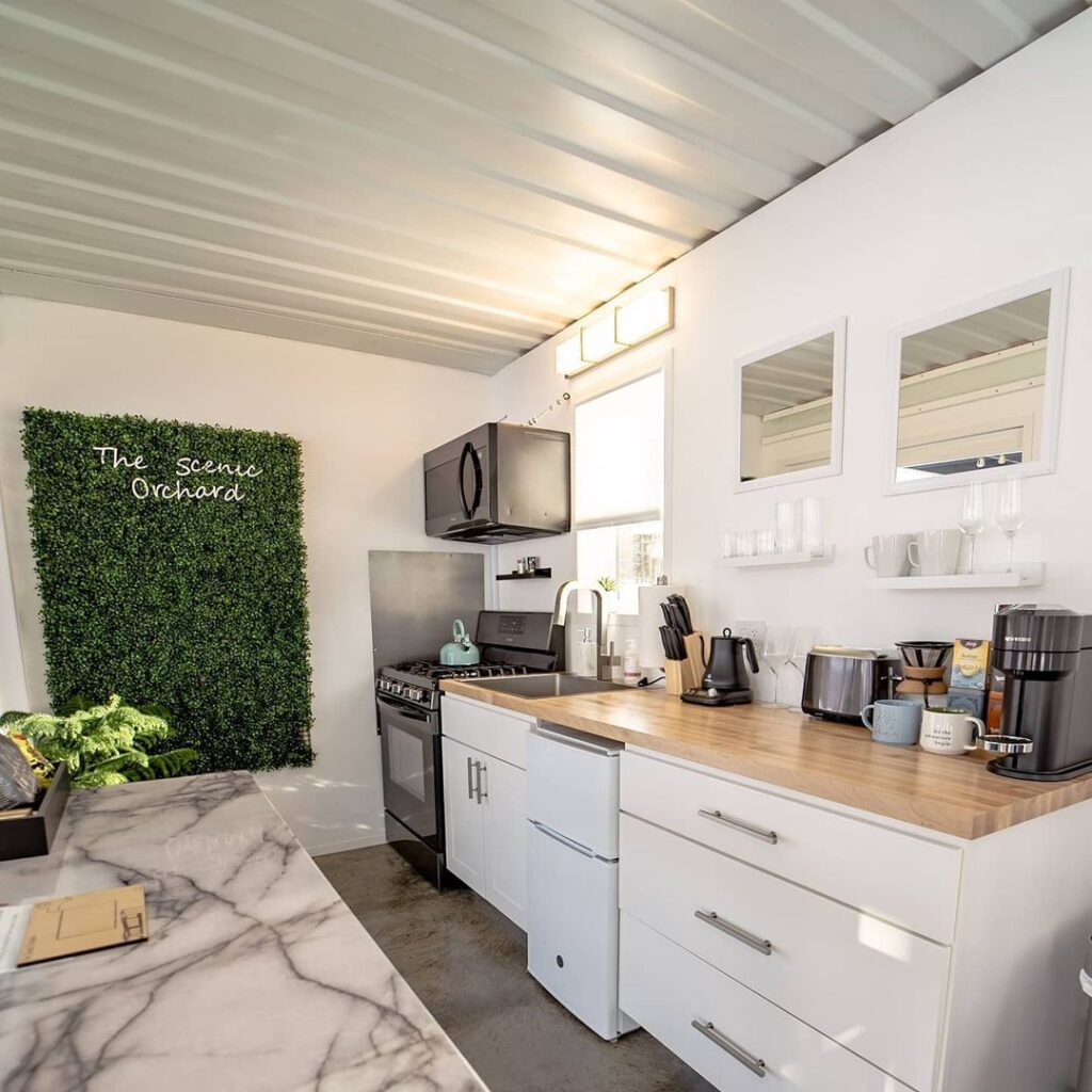 Breathtaking Shipping Container Transformation- Living in a Container