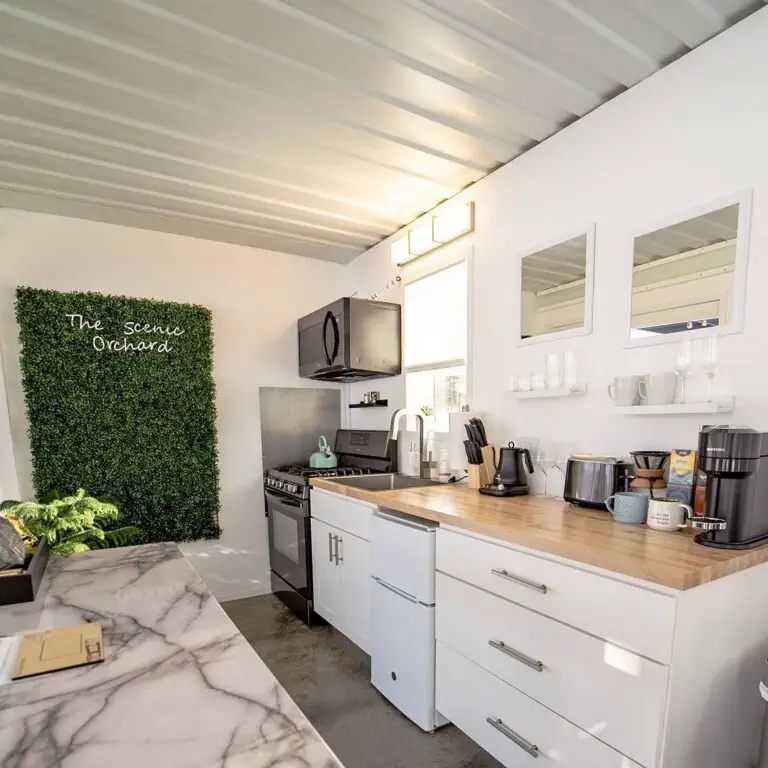 Breathtaking Shipping Container Transformation- Living in a Container