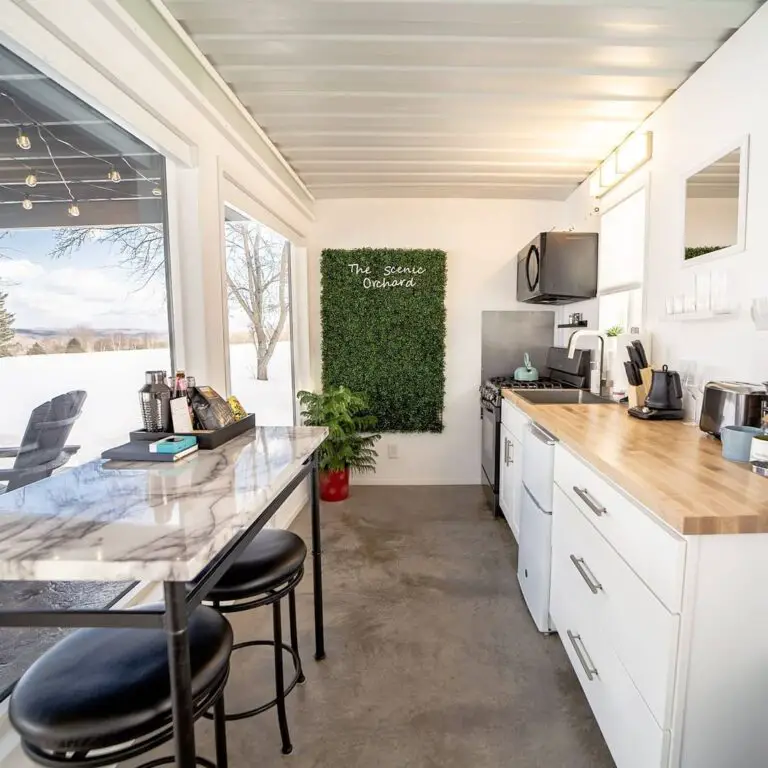 Breathtaking Shipping Container Transformation- Living in a Container