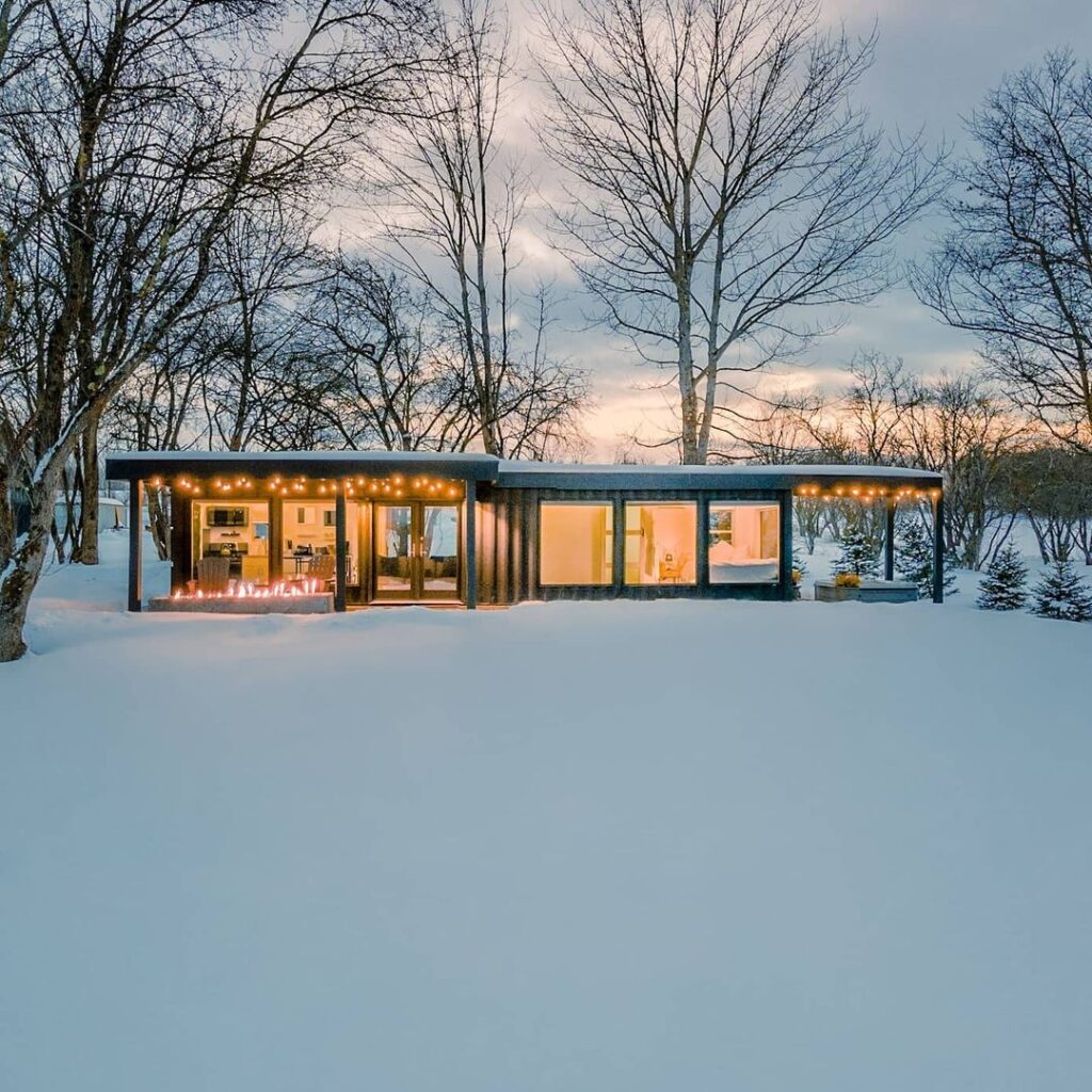 Breathtaking Shipping Container Transformation- Living in a Container