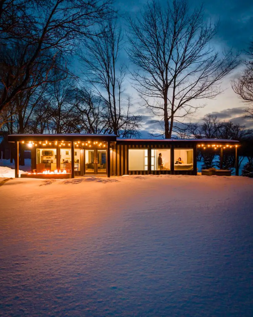 Breathtaking Shipping Container Transformation- Living in a Container