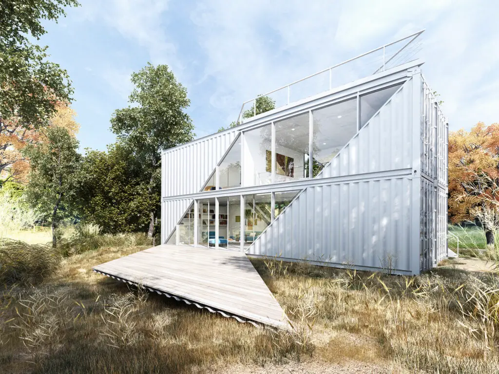 A New Approach to the Shipping Container Houses, C-HOME