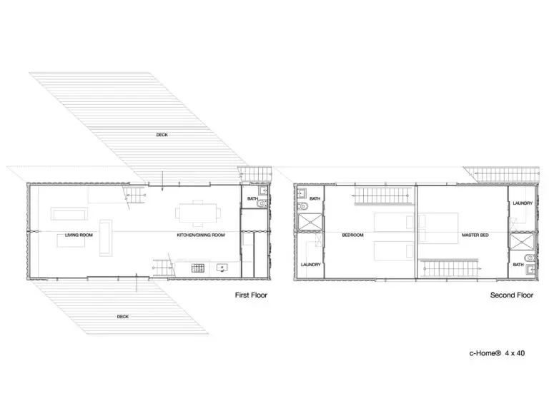 A New Approach to the Shipping Container Houses, C-HOME