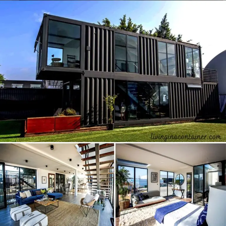 Affordable Shipping Container House Assembled in 48 hours in Downtown ...