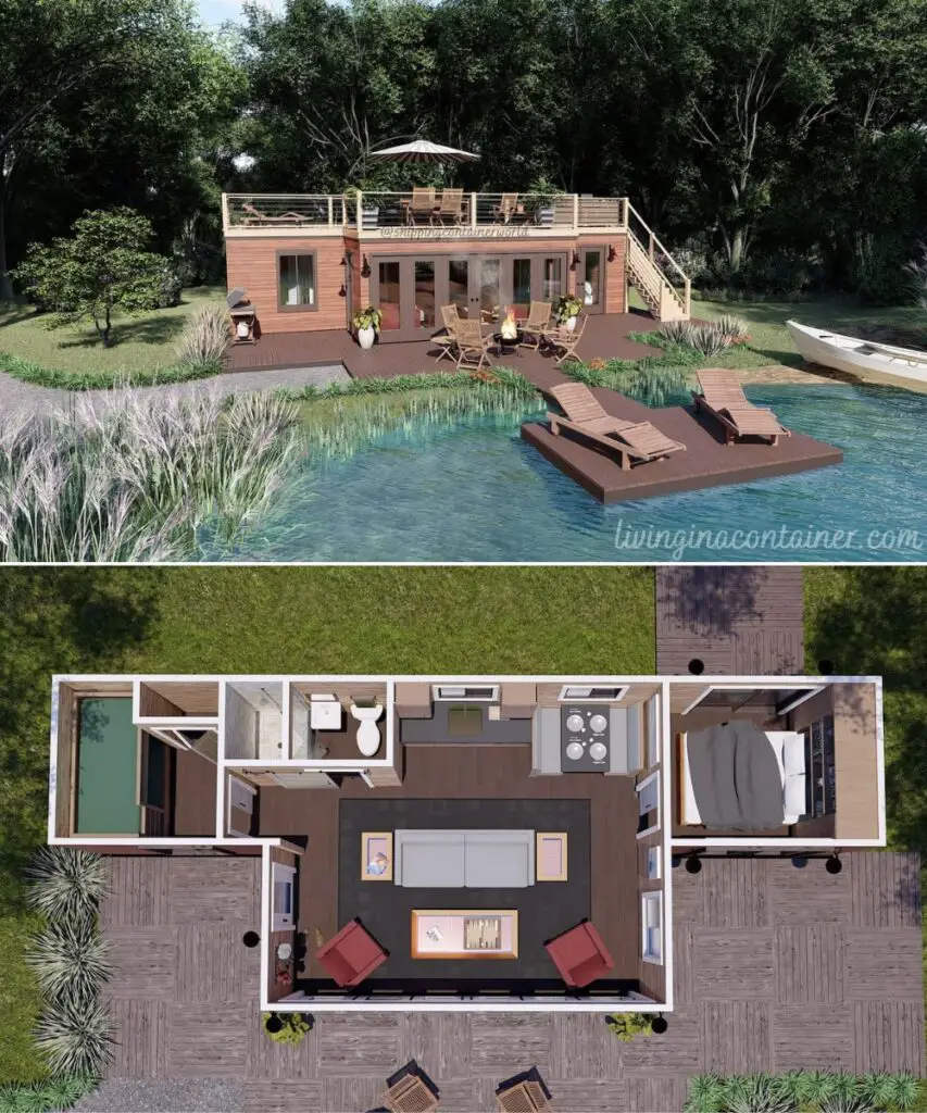 Shipping Container House Plans & Making a Home With It - Living in a ...