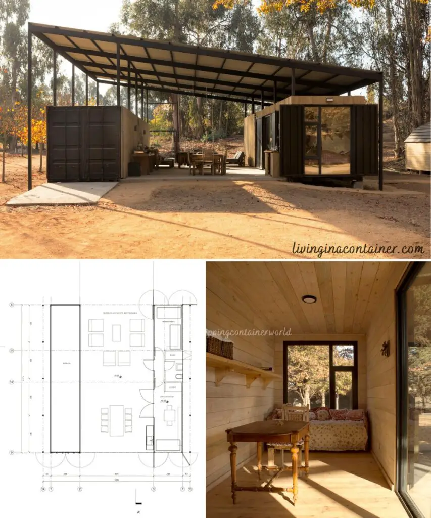 Shipping Container House Plans & Making a Home With It - Living in a ...