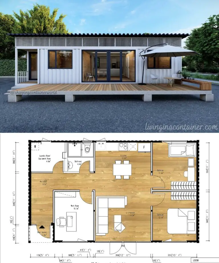 Shipping Container House Plans & Making a Home With It - Living in a ...