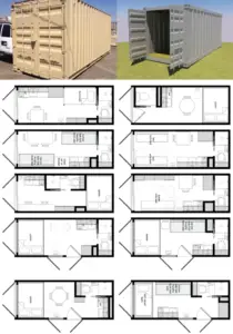 Shipping Container House Plans & Making a Home With It - Living in a ...
