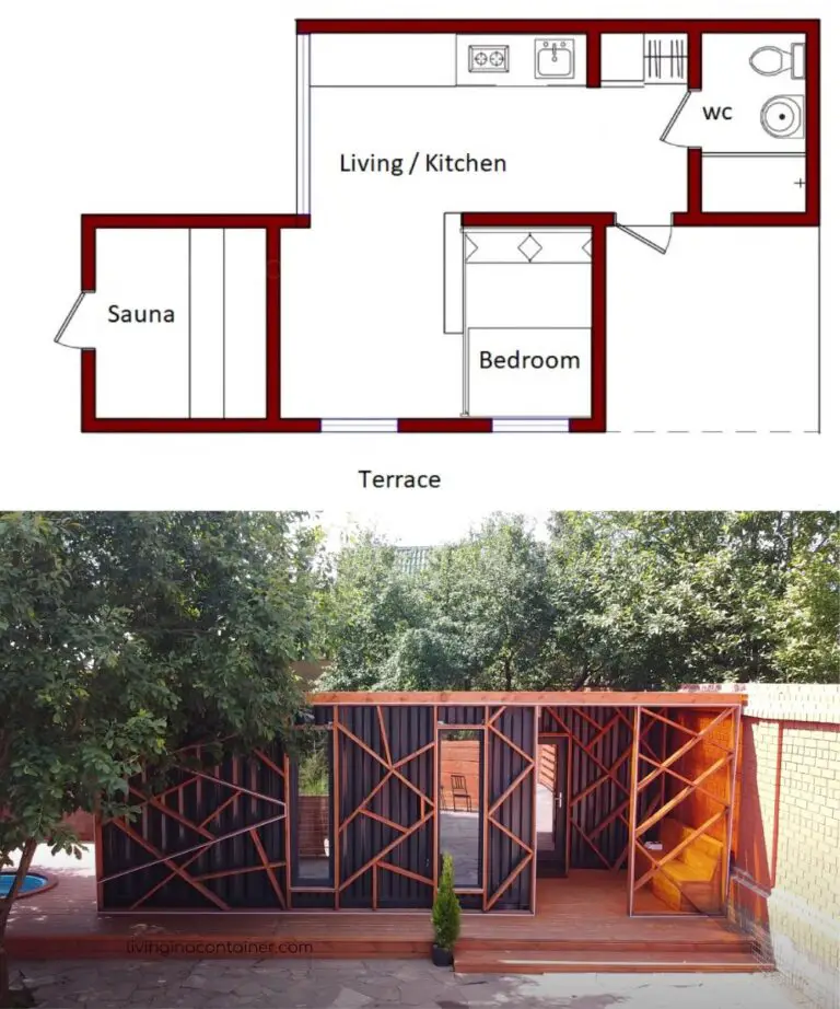 Shipping Container House Plans & Making a Home With It - Living in a ...