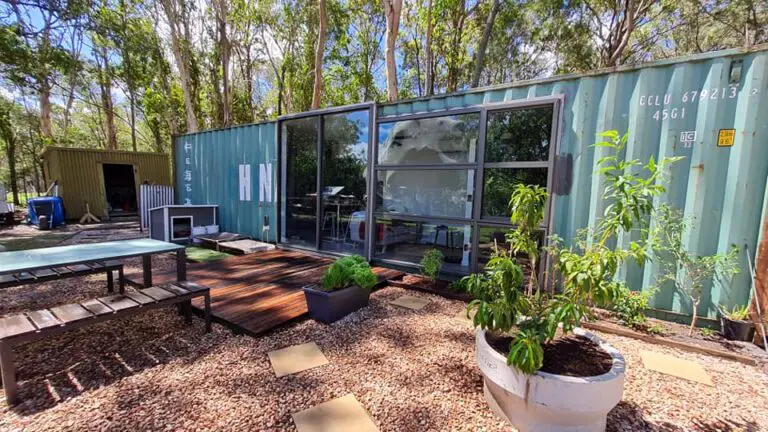 Stunning 40FT Shipping Container Transformation