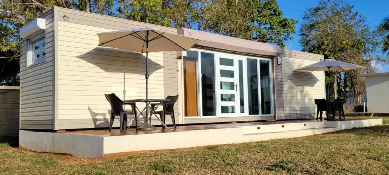 Tiny House in Puerto Rico - Living in a Container