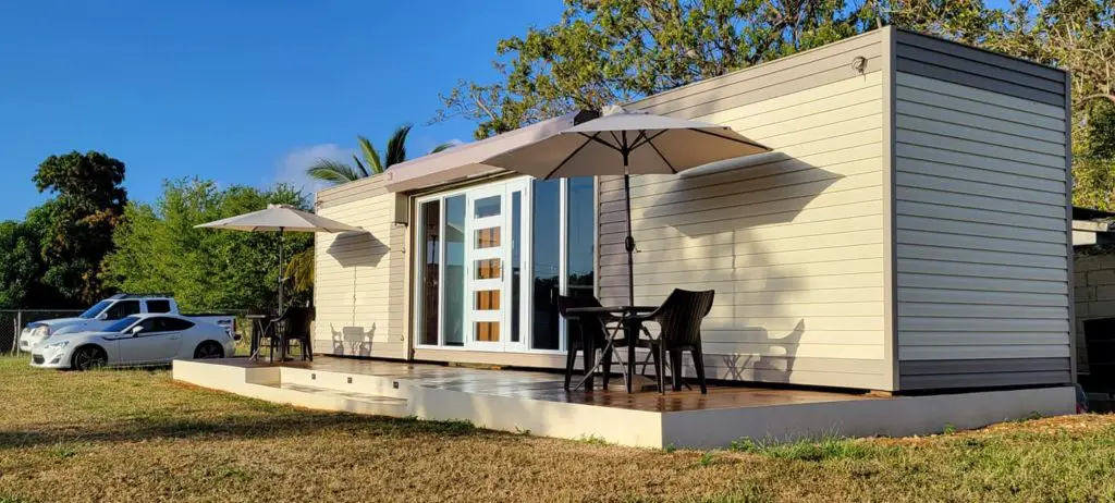 Tiny House in Puerto Rico - Living in a Container