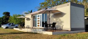 Tiny House in Puerto Rico Made Of Recycled Shipping Container - Living ...