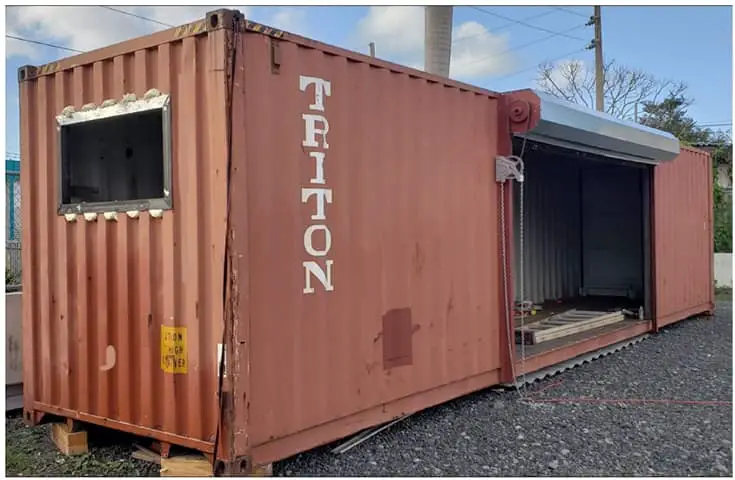 Tiny House in Puerto Rico - Living in a Container