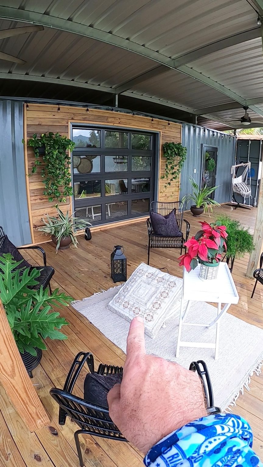 Container House in Puerto Rico - Living in a Container