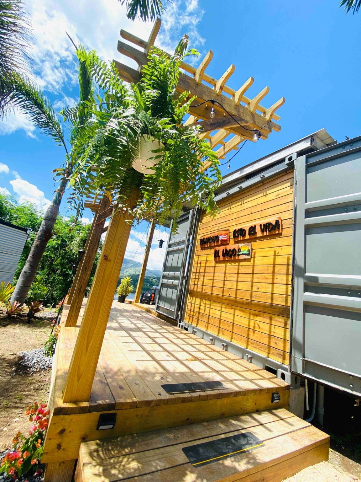 Container House in Puerto Rico - Living in a Container