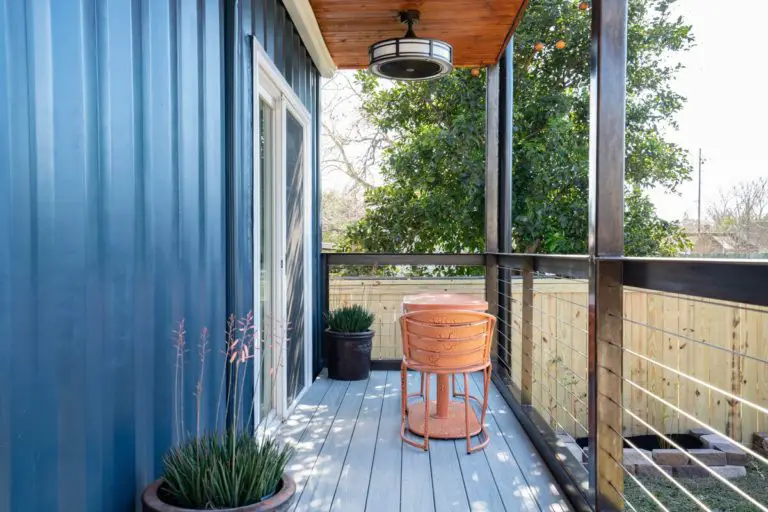 Modern Container Home in Houston - Living in a Container