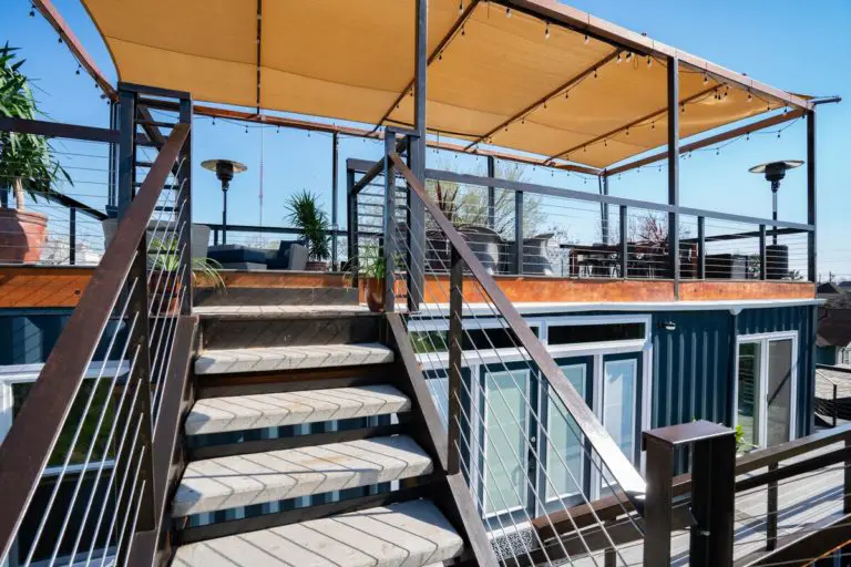 Modern Container Home in Houston - Living in a Container