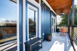 Modern Container Home in Houston - Living in a Container