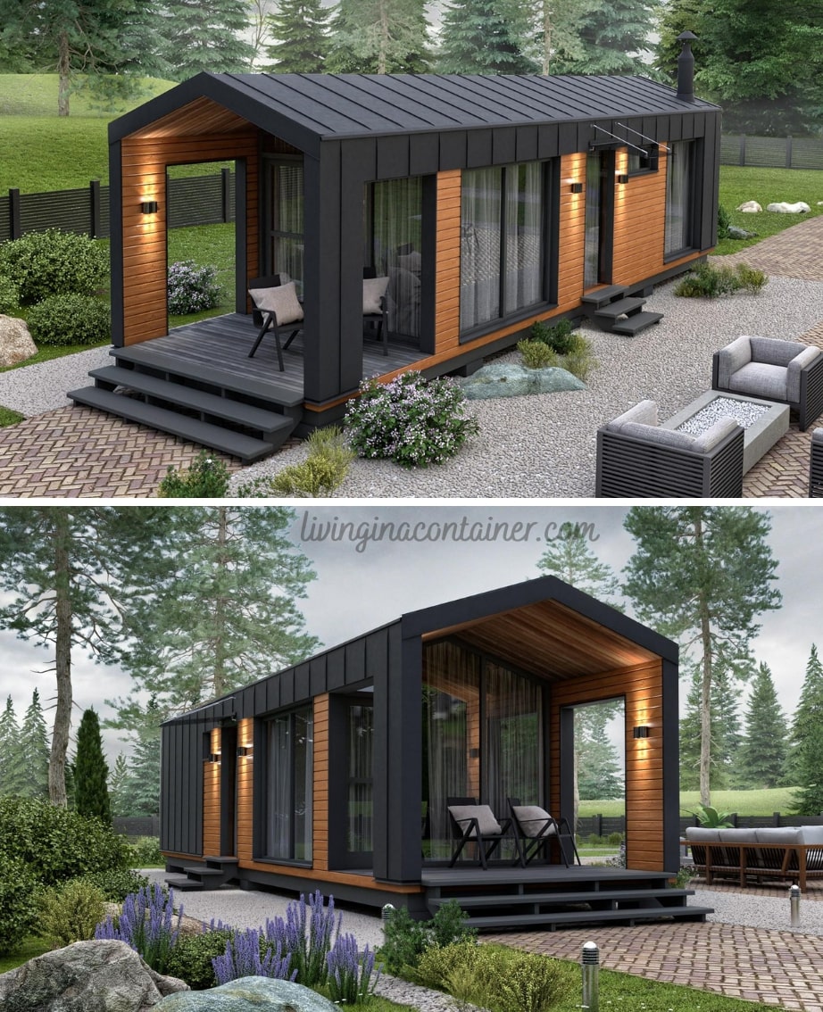 Unique Shipping Container Home Building - Living in a Container