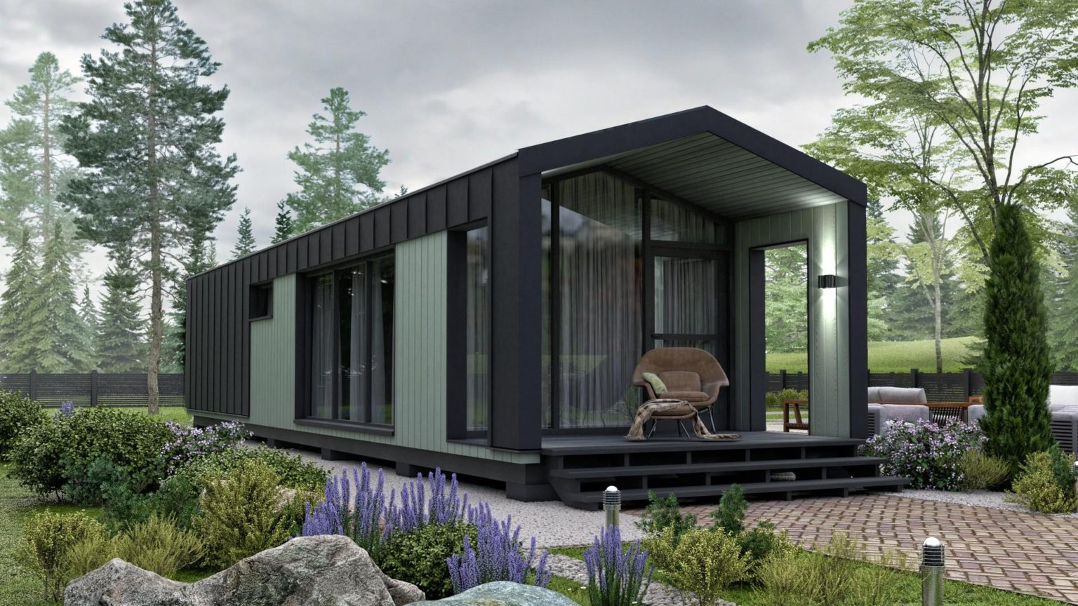 Unique Shipping Container Home Building