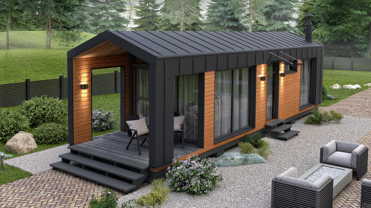 Unique Shipping Container Home Building