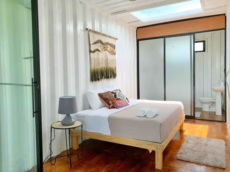 Container Home on a Beach