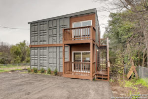 Eco-friendly Shipping Container Apartments