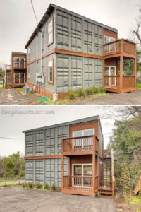 Eco-friendly Shipping Container Apartments