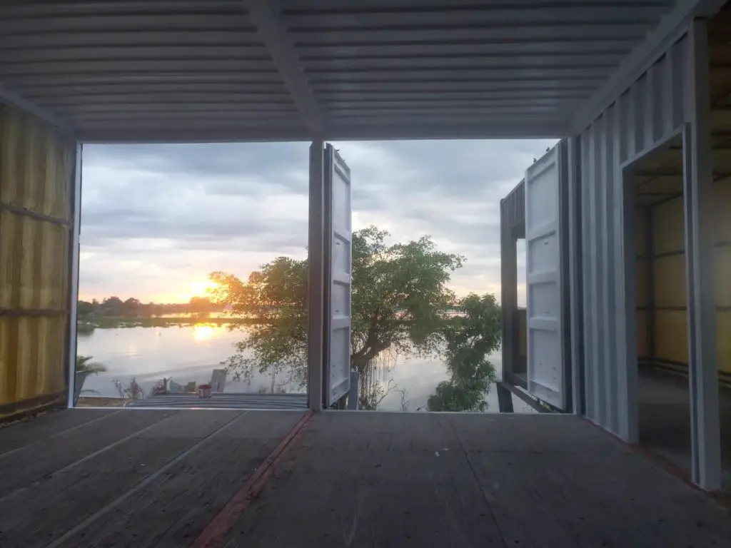 He Used Shipping Containers to Create a Custom Habitat