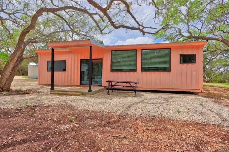 Pink Container House