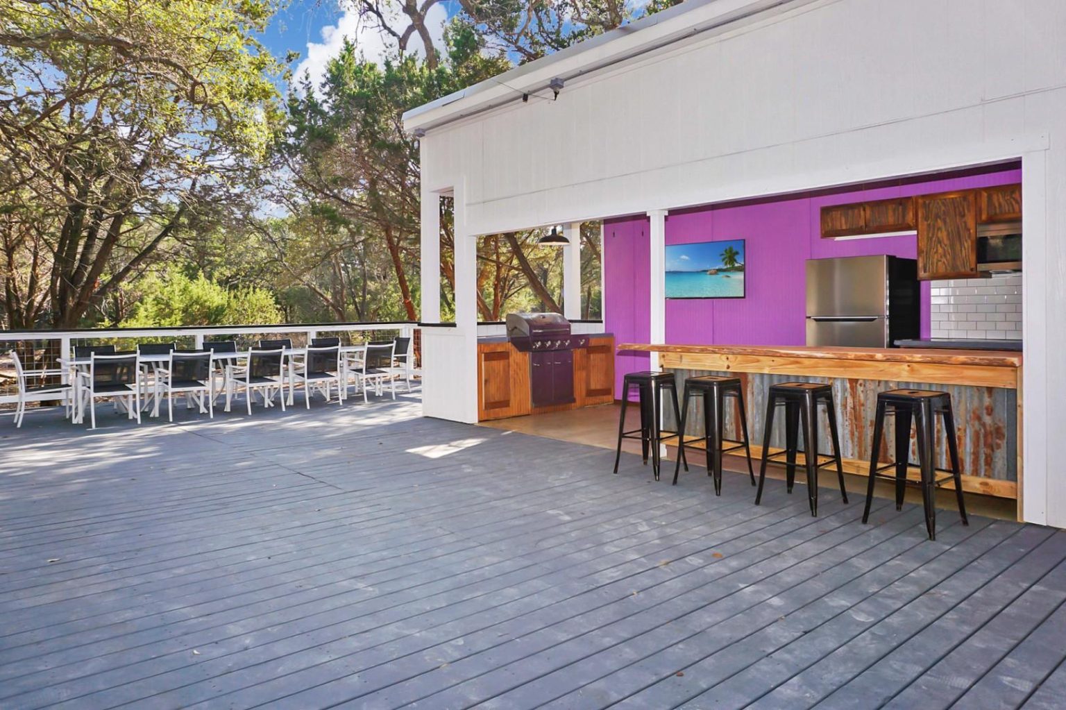 Pink Container House - Living in a Container