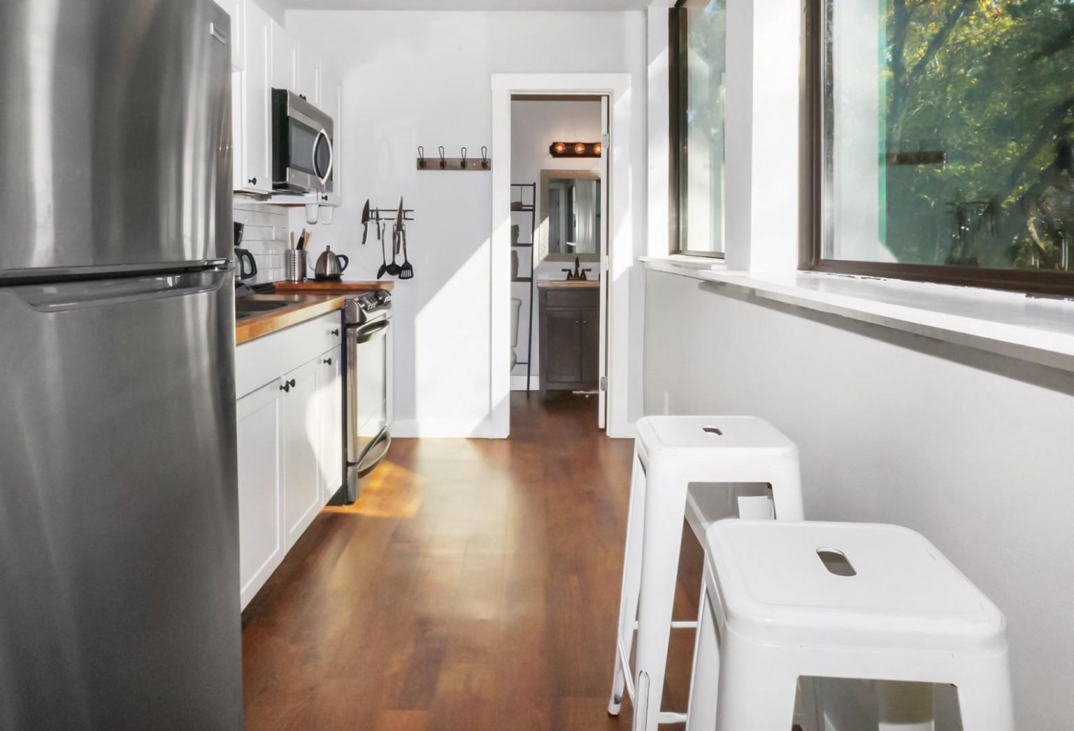 Pink Container House - Living in a Container