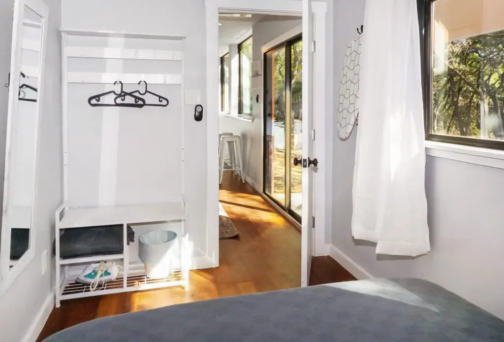 Pink Container House - Living in a Container