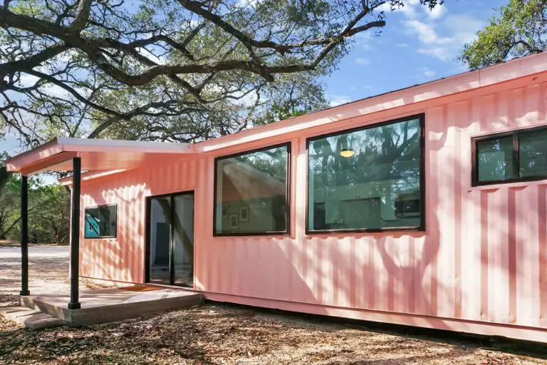 Pink Container House