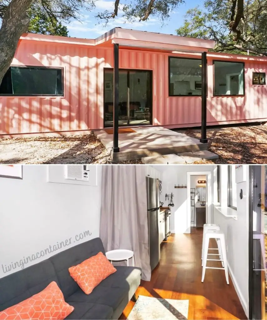 Life Uncontained Shipping Container Home
