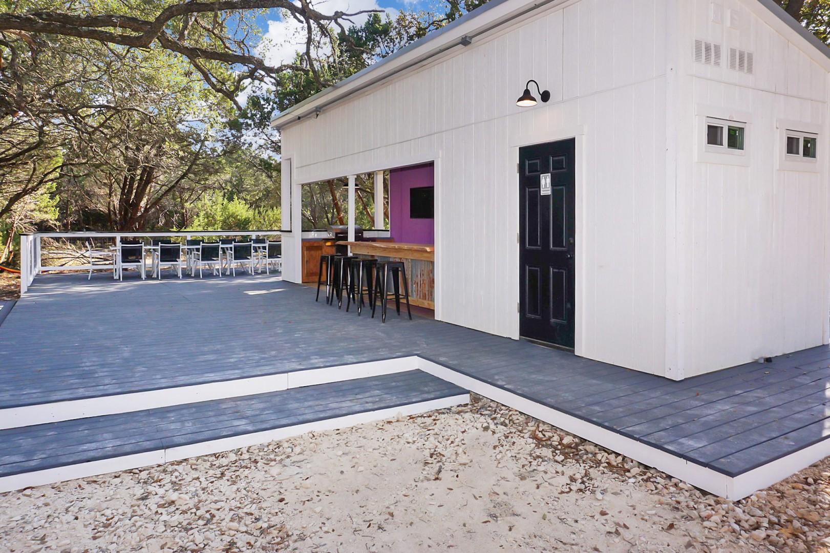 Pink Container House - Living in a Container