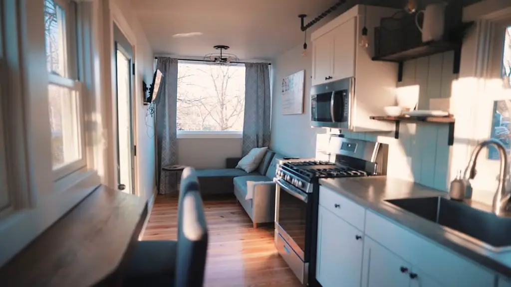 Shipping Container Home on Wheels