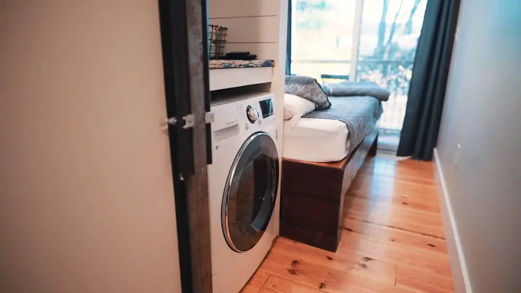 Shipping Container Home on Wheels