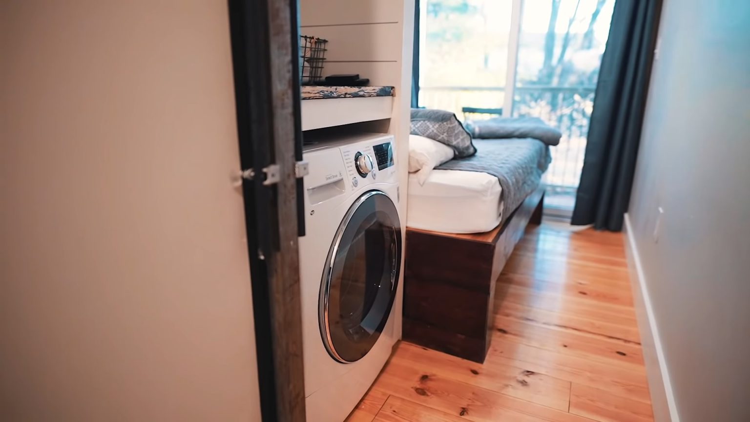 Shipping Container Home on Wheels