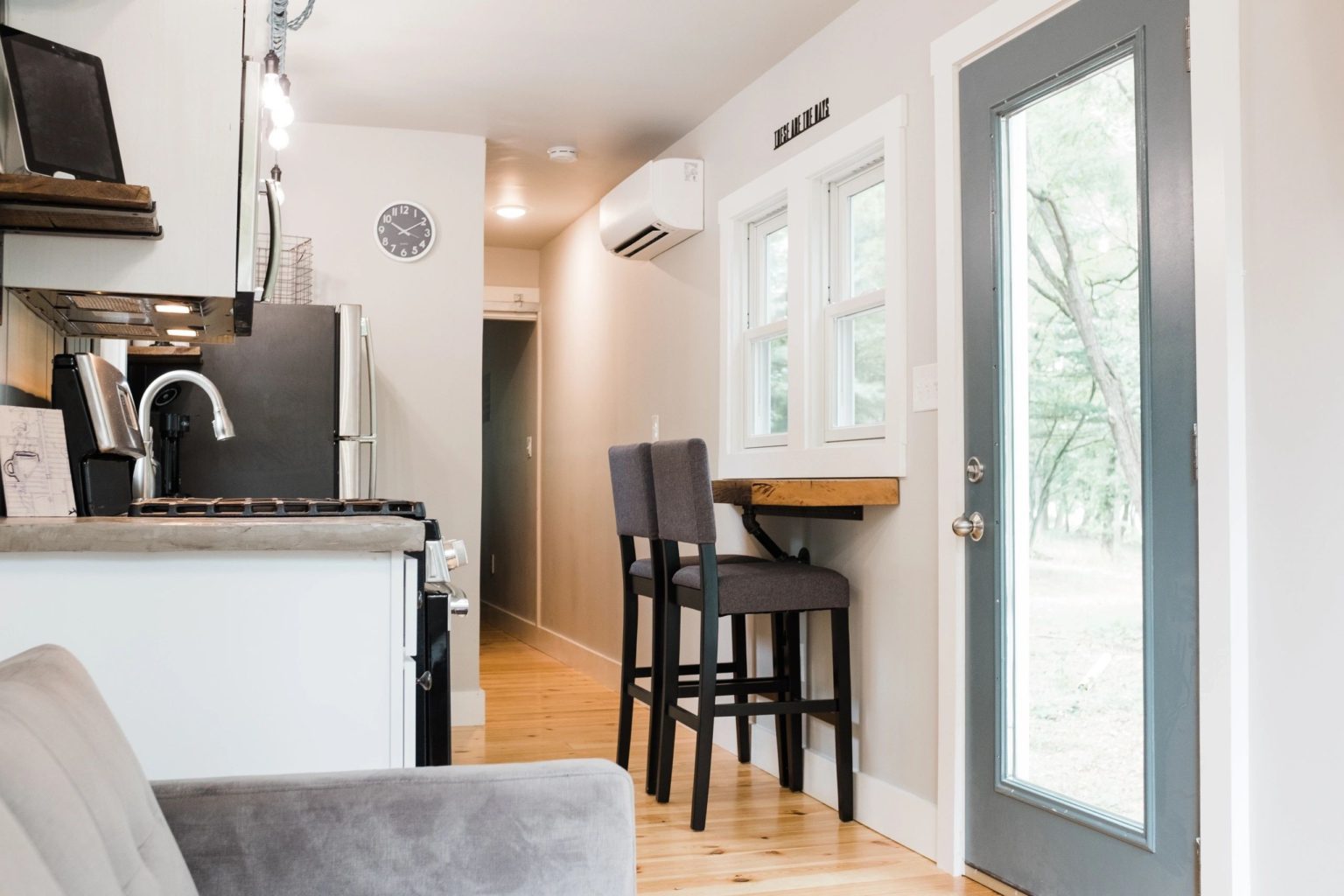 Shipping Container Home on Wheels