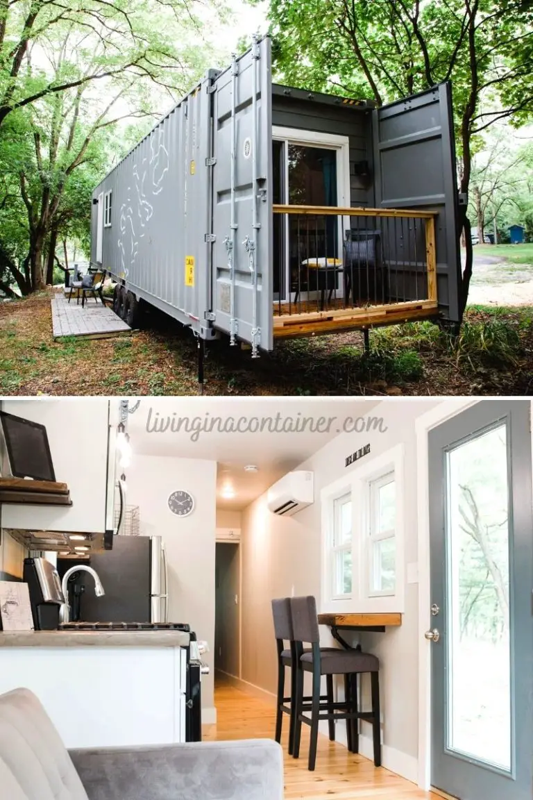 Life Uncontained Shipping Container Home