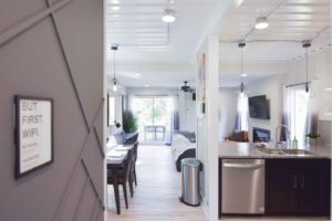 Ultra Modern Home made of 4 Containers