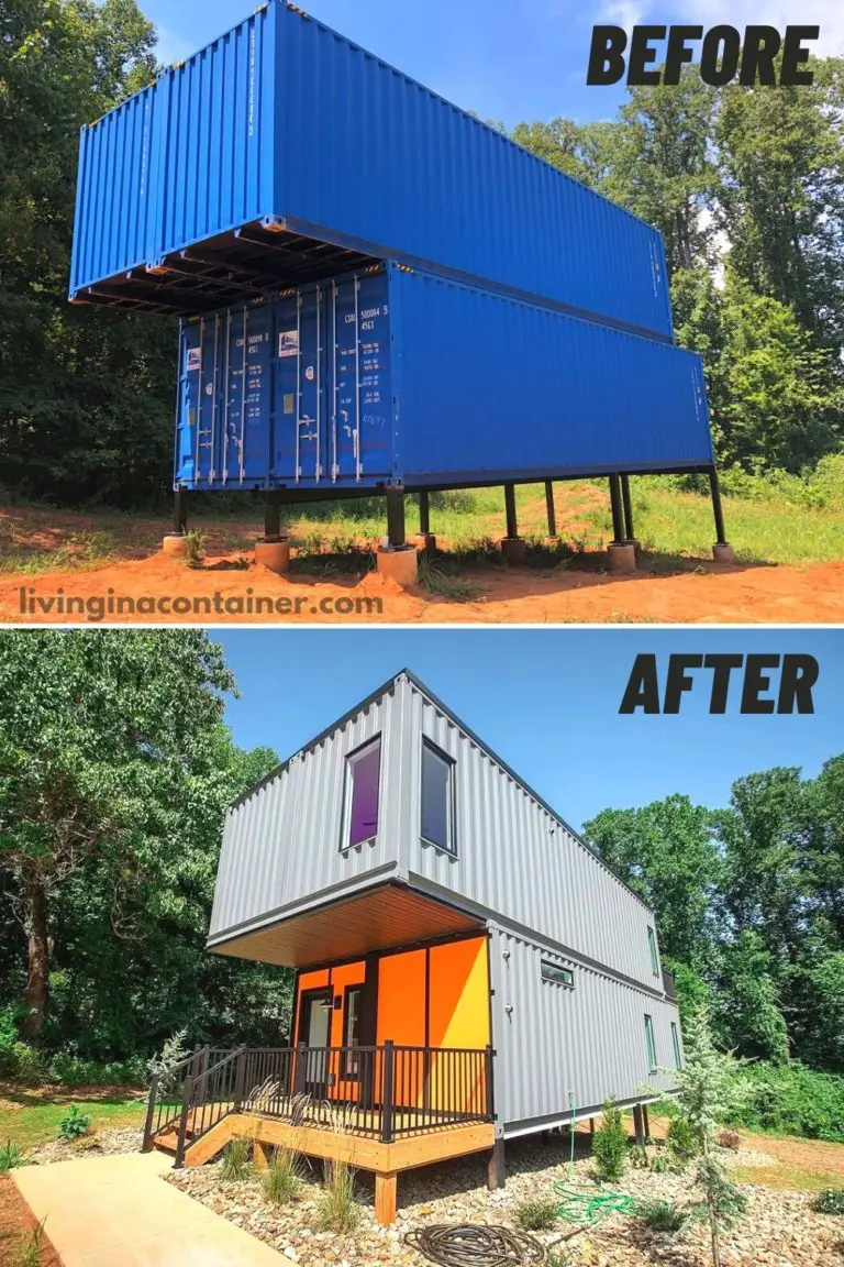 Life Uncontained Shipping Container Home