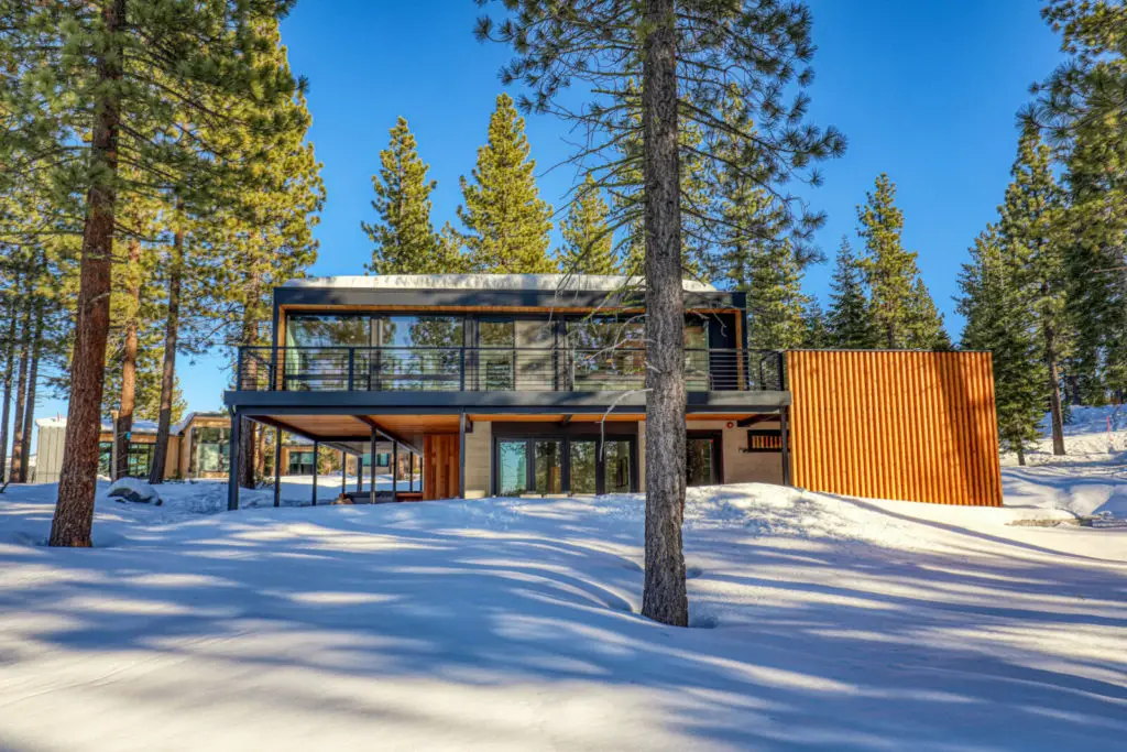 $3.295 Million Container Home at Mountain - Living in a Container