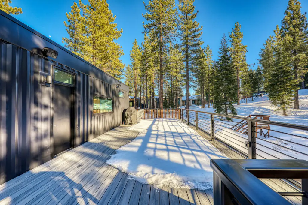 $3.295 Million Container Home at Mountain - Living in a Container