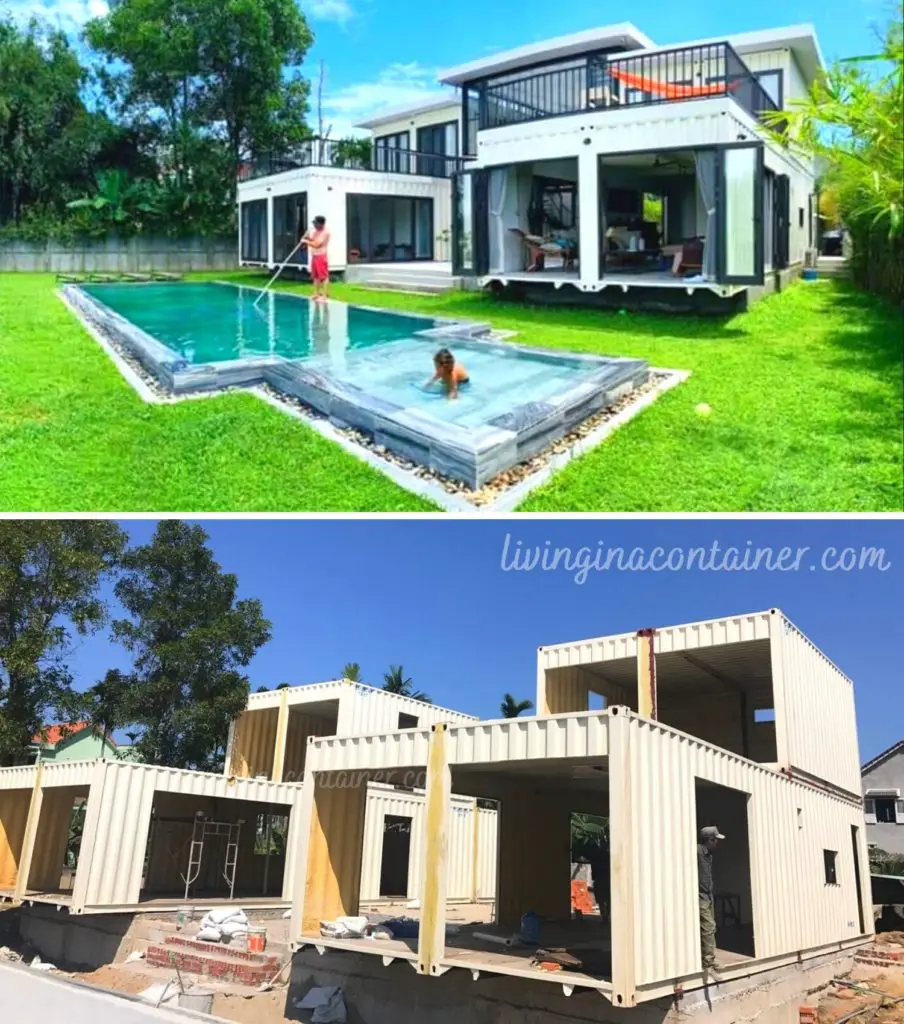 Compact Detached Homes Built from Shipping Containers - USA - Living in ...