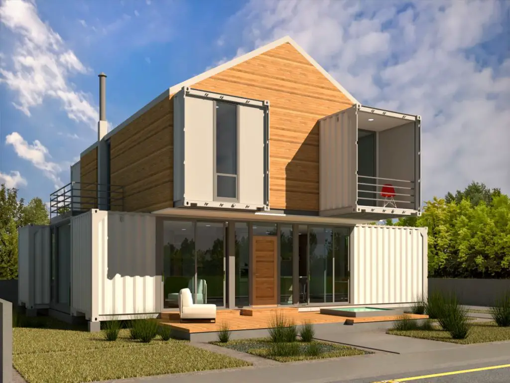 Awesome Container Home Design