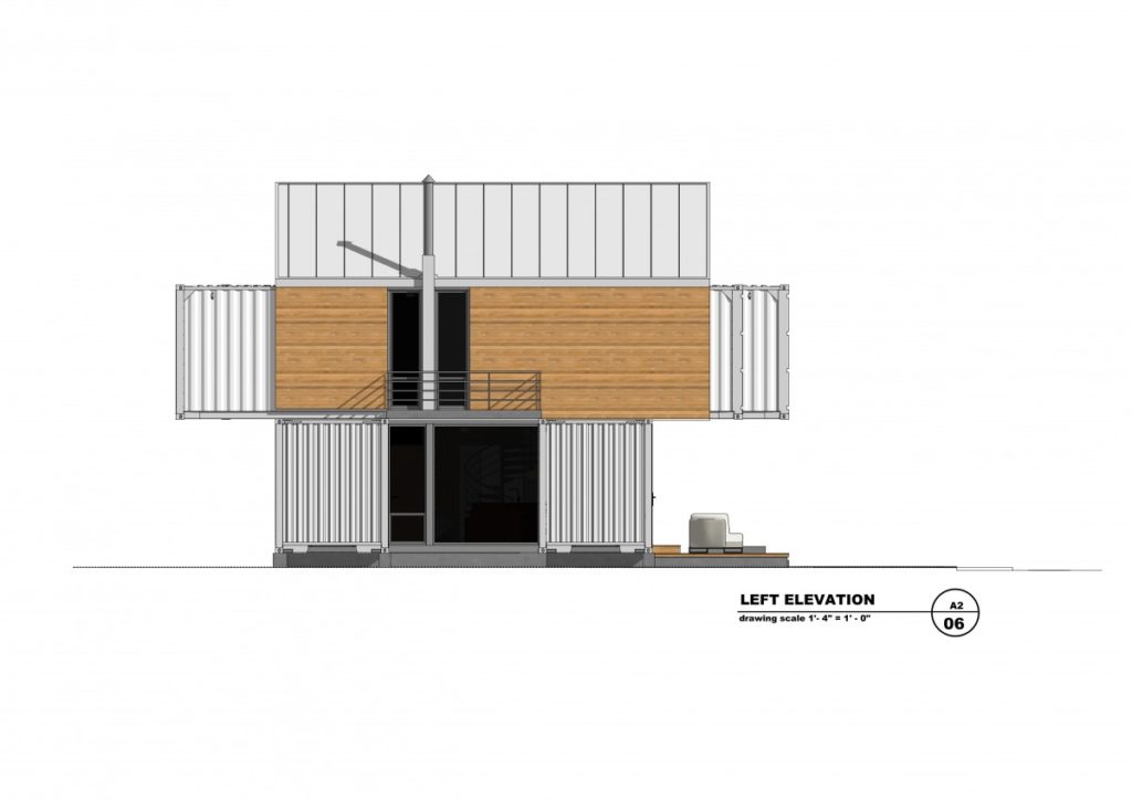 Awesome Container Home Design